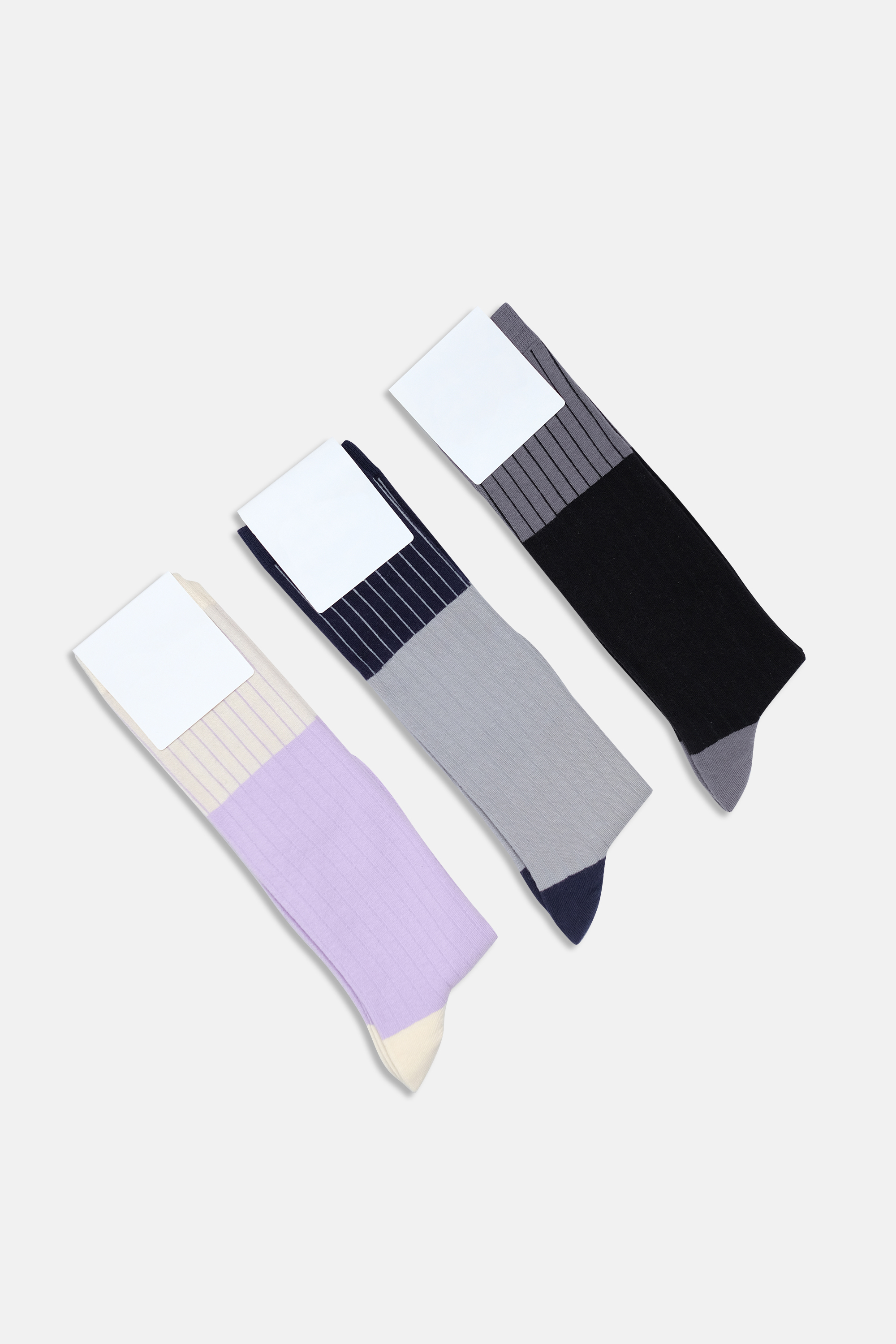 Two-tone Socks