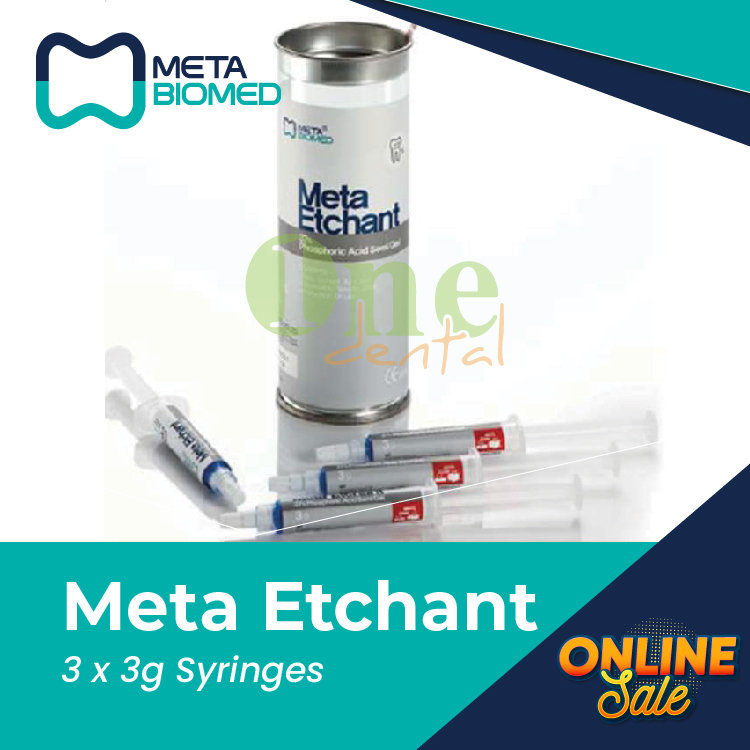 Meta Etchant 37% 3gx3