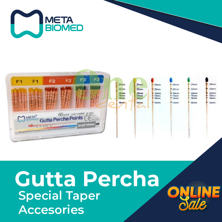 Gutta Percha Special Taper / Acc's Points