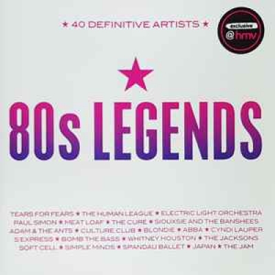 VA - 80s Legends (40 Definitive Artists) 2CD
