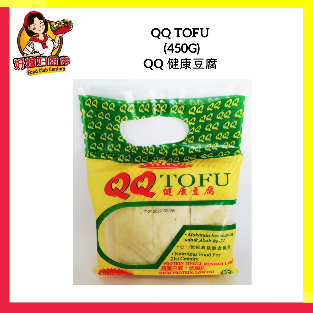 QQ 健康豆腐 (450G)
