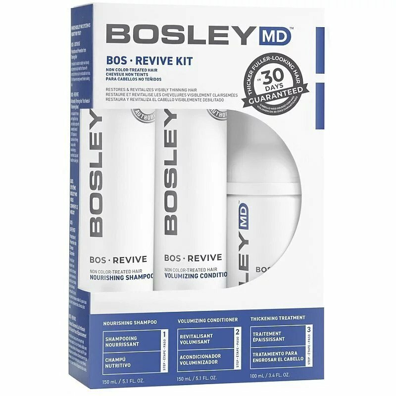 Bosley Bosrevive Starter Pack for Non Color-Treated Hai