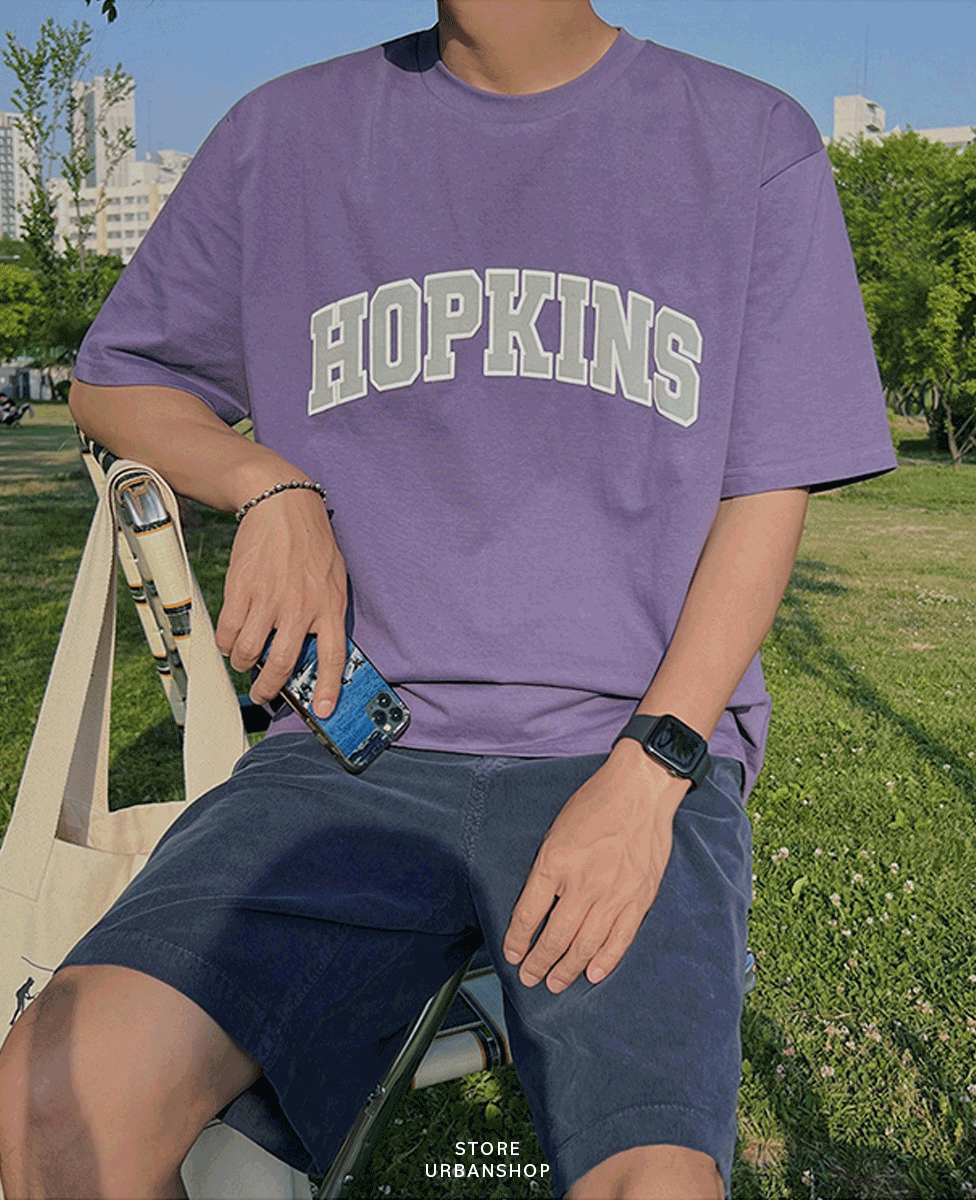 HOPKINS Logo Tee(3color)