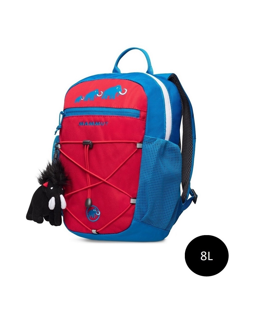 Mammut 兒童背囊 First Zip - imperial-inferno 8L (2510-01542