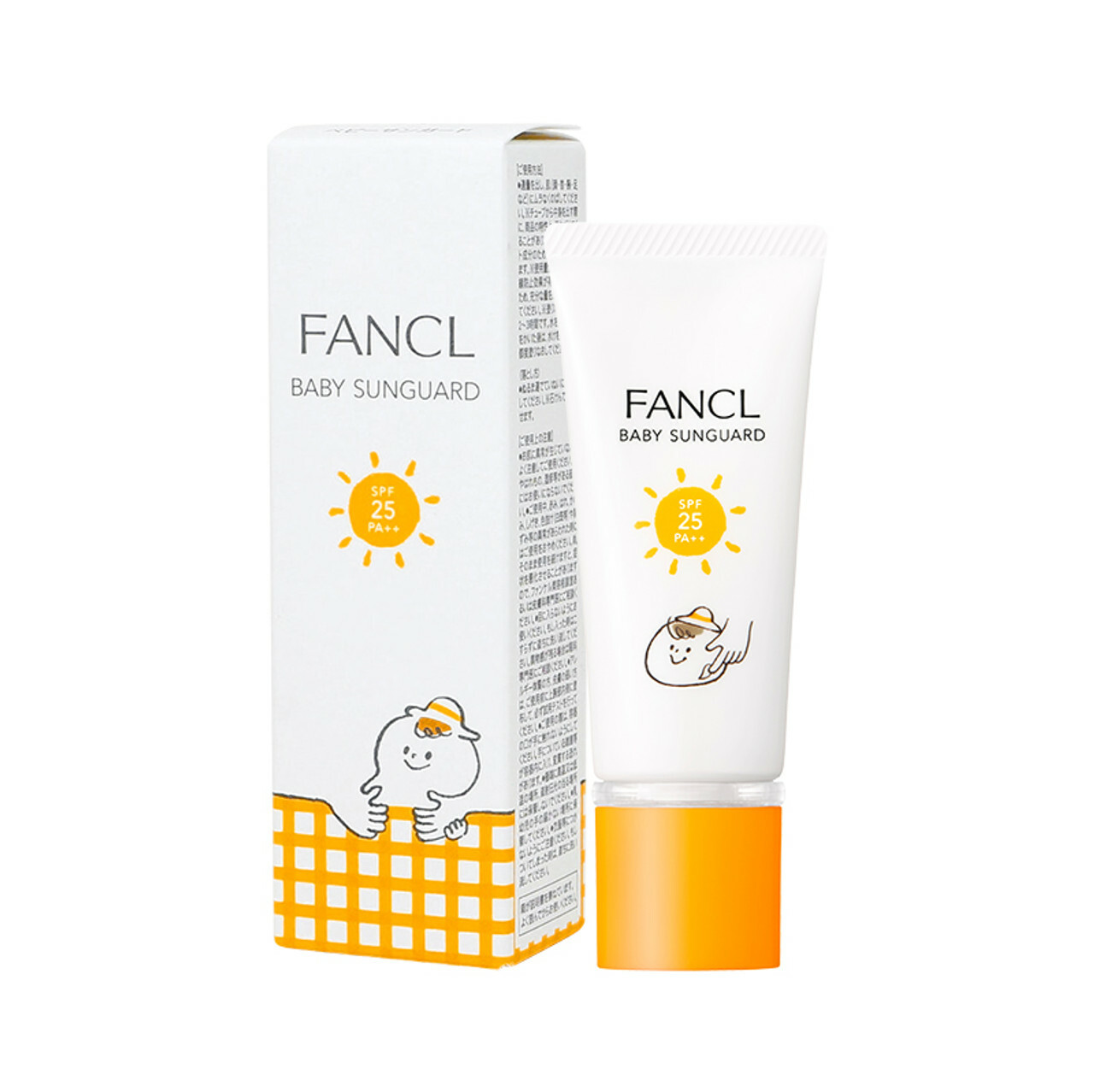 Fancl 無添加幼兒保濕防曬乳 SPF 25 PA++ 30g