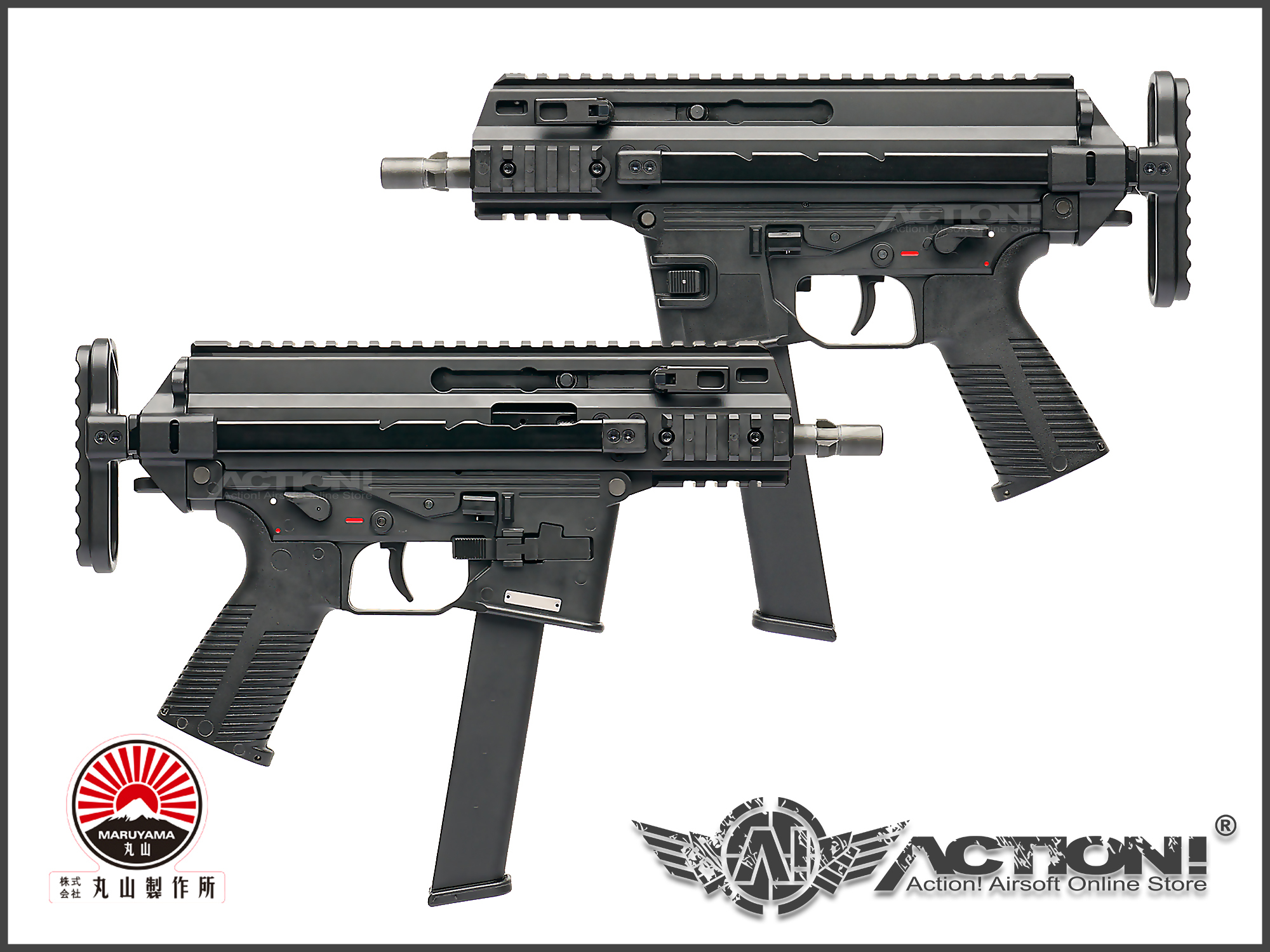 MARUYAMA - SCW-9 PRO-G GBB氣動槍