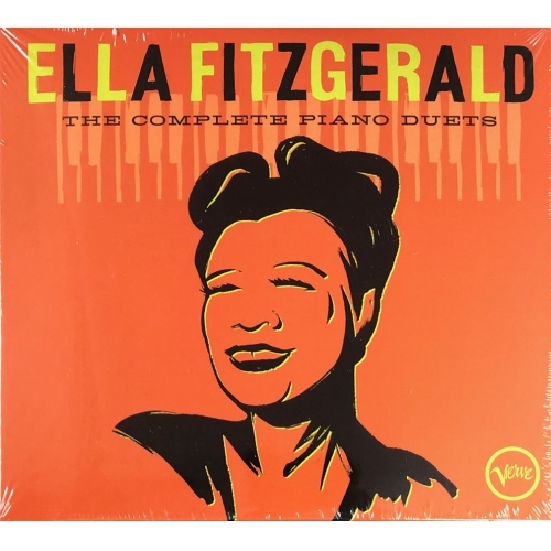 Ella Fitzgerald-The Complete Piano Duets [2CD]