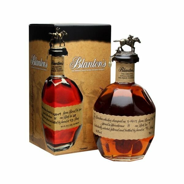 Blanton's Original Single Barrel Whiskey (Gift Box)
