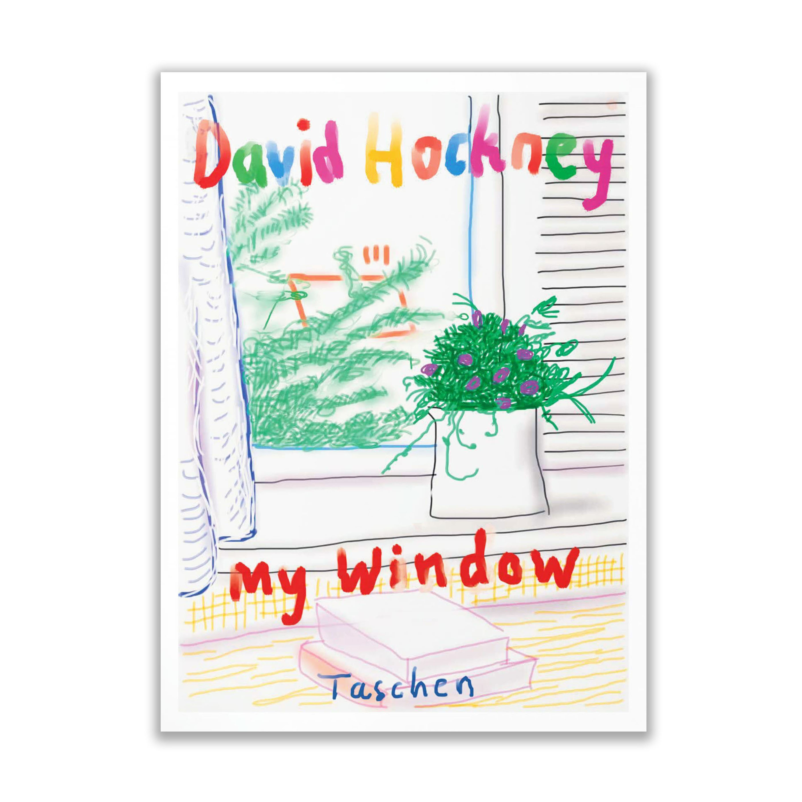桑格設計書店 - David Hockney. My Window