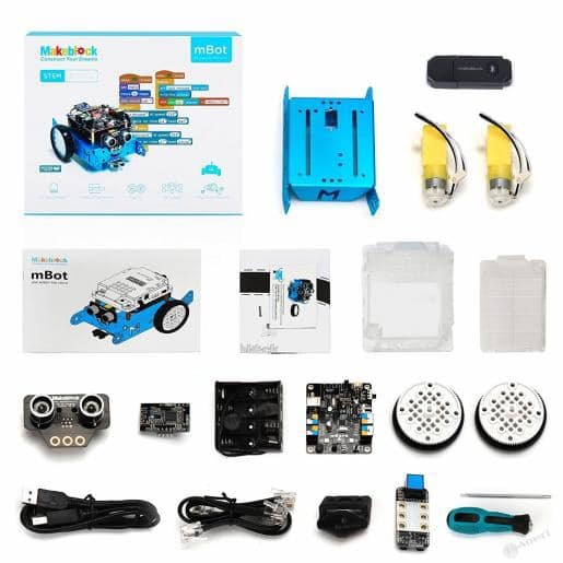 【預購】makeblock mbot A20059 程式機械人