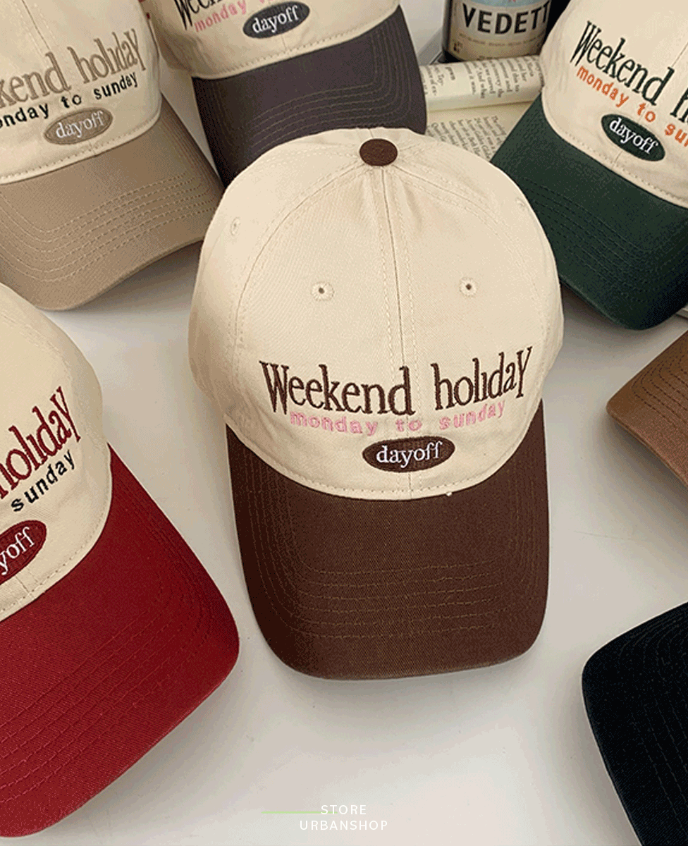 Day off Cap(7color)