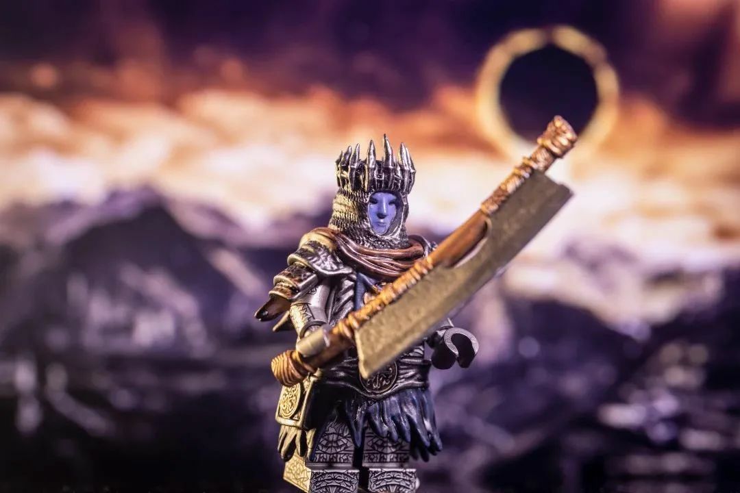 【Minifigs.Factory】黑暗之魂 巨人尤姆 Yhorm the Giant