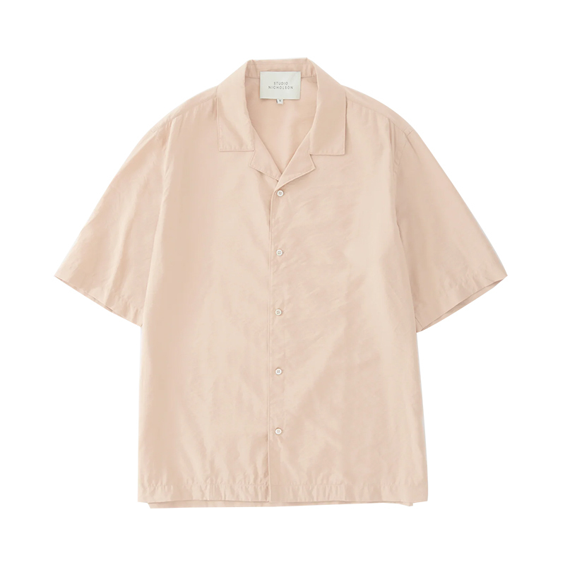 Studio Nicholson Archer Short Shirt Linen
