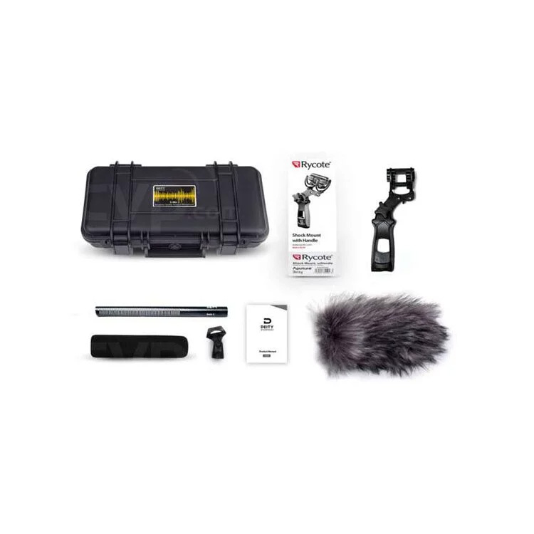 Deity Microphones S-Mic 2 Location Kit｜DMA 泛音