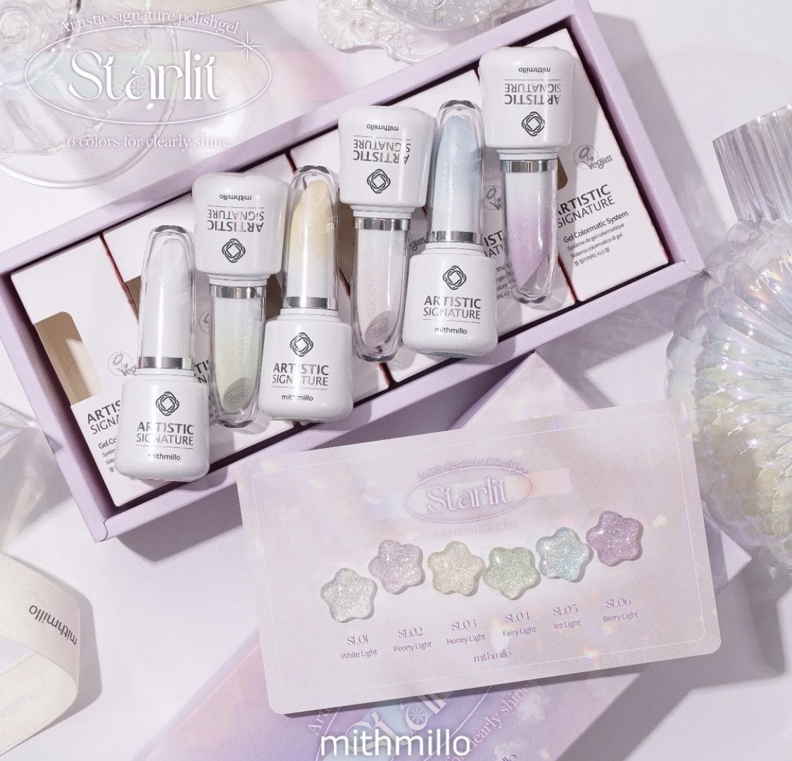 Mithmillo 2023 Summer Collection : Starlit 璀璨星閃系列