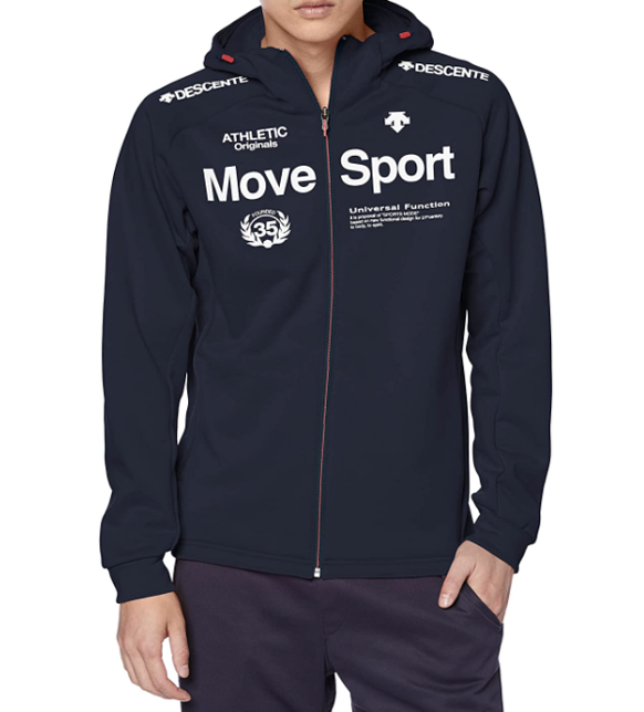 (現貨) Descente Heatnavi Activesuits Full Zip Hoodie