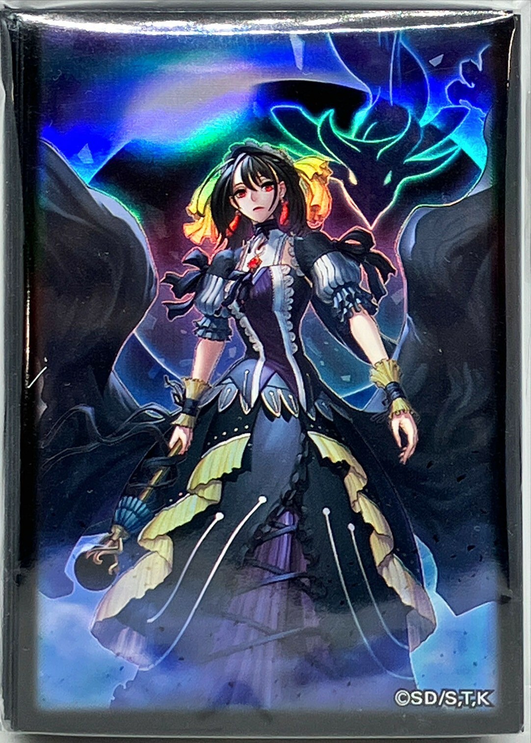 （全新）SUB1 封閉世界的冥神 卡套*100