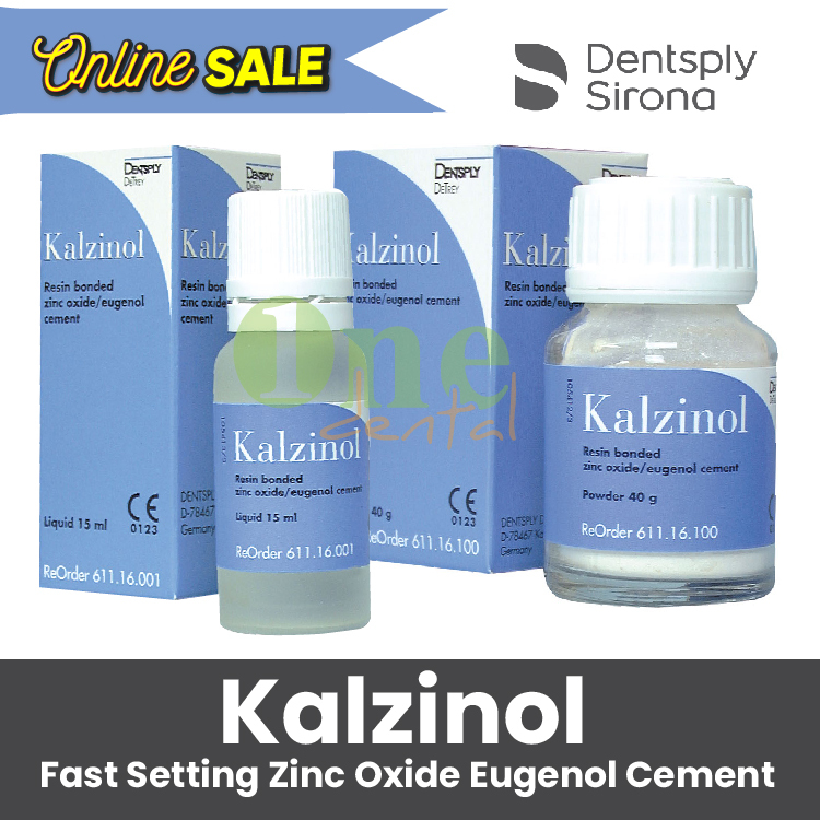 Kalzinol, Dentsply
