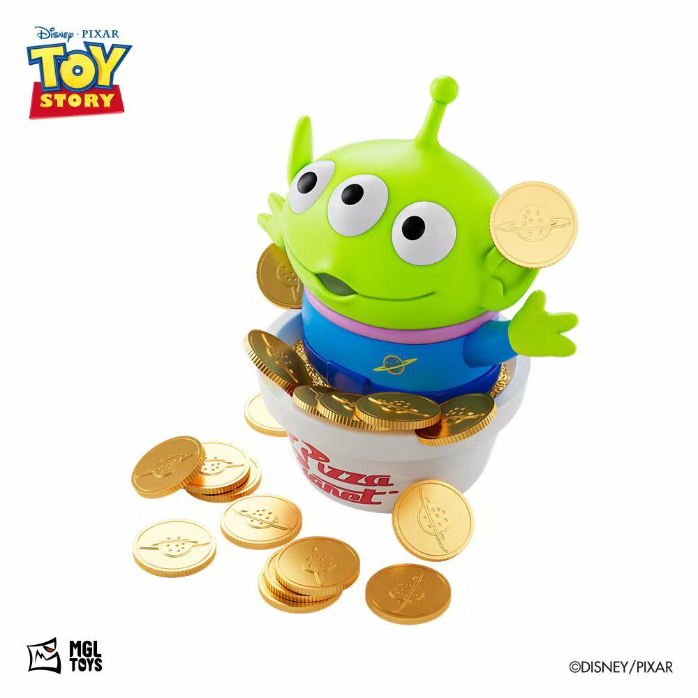 ALIEN COIN figure by MGL Toys