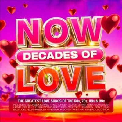 VA - NOW DECADES OF LOVE 4CD
