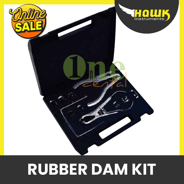 Rubber Dam Kit, Hawk