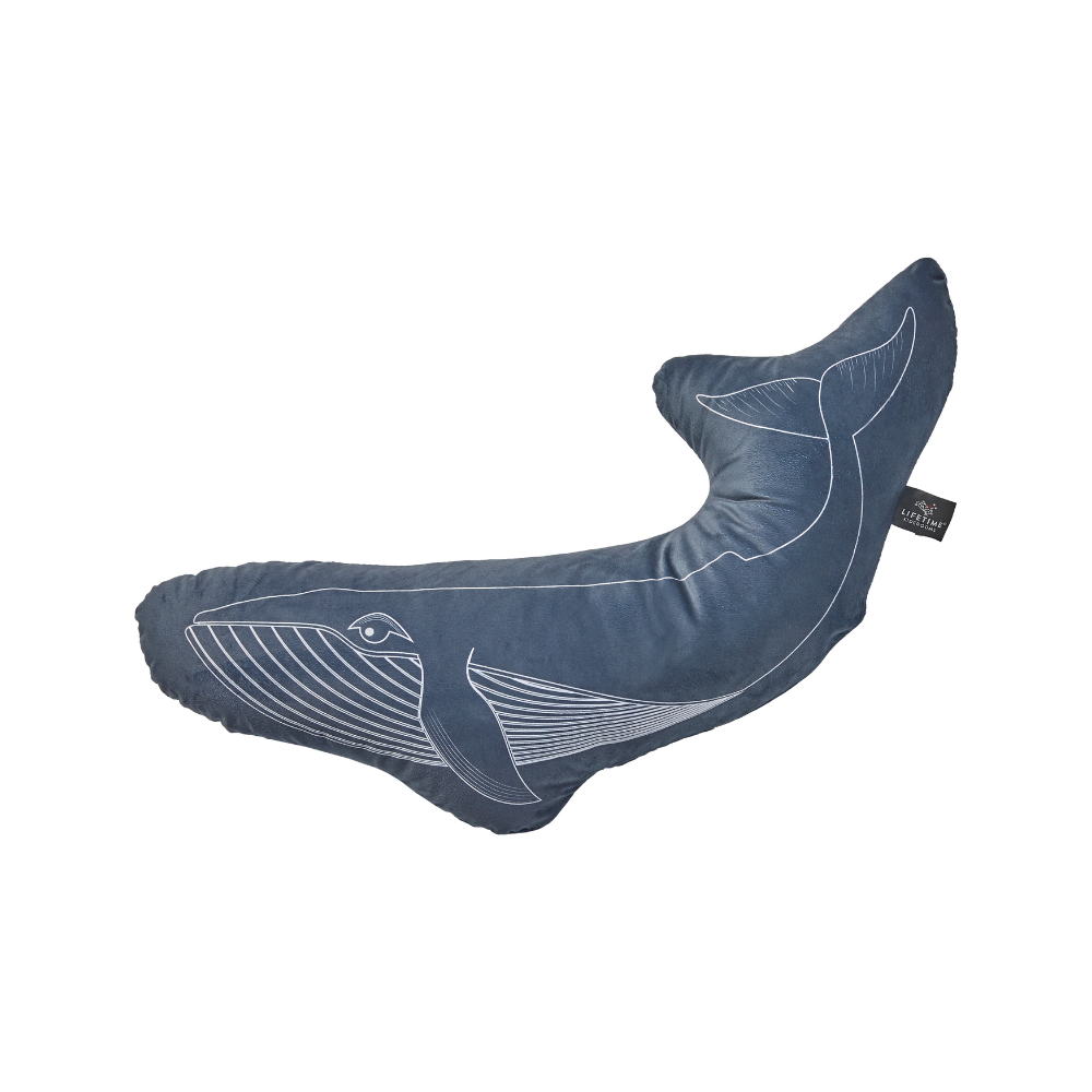 Lifetime Whale Shaped Cushion - Ocean Life