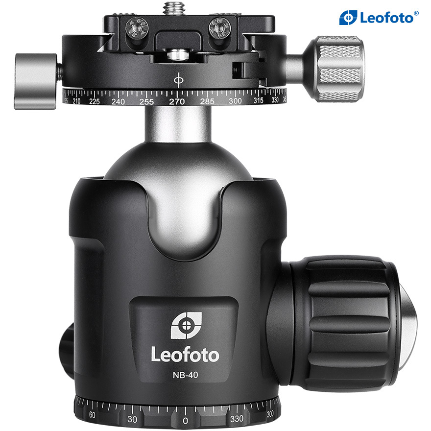 Leofoto NB-40 + NP-50 Ballhead