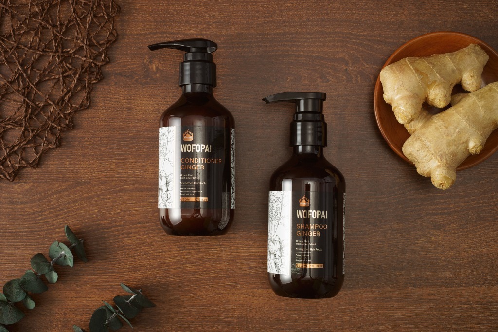 臥佛牌 WOFOPAI - 生薑艾草洗護 300ml