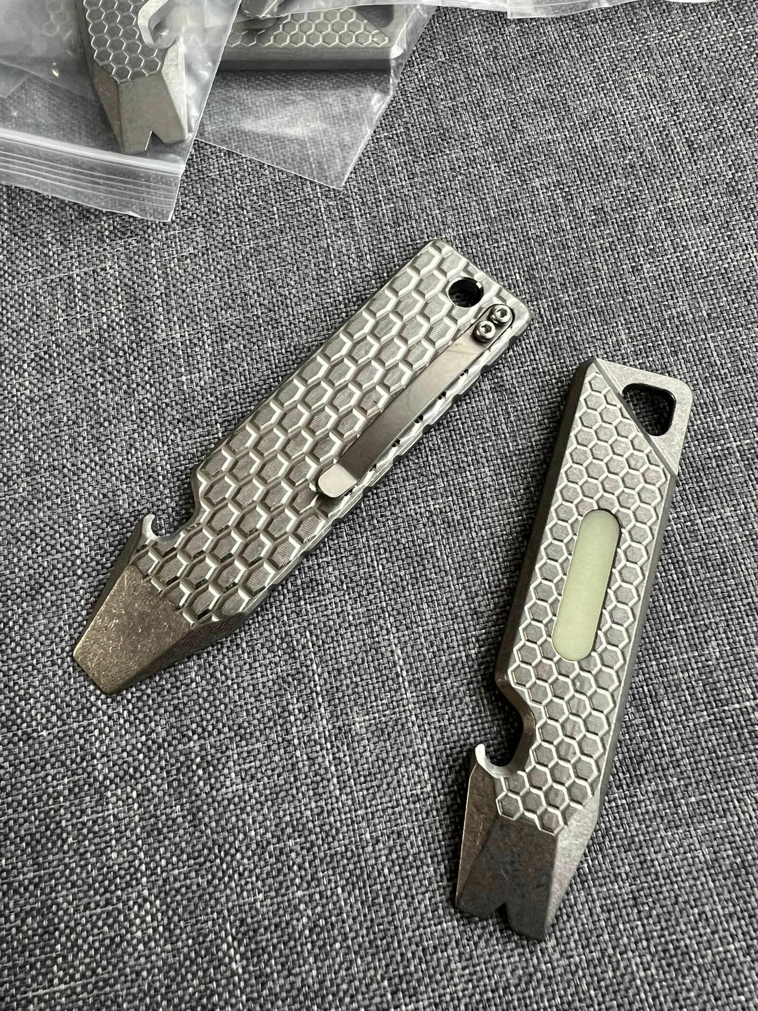 PryX Mini Titanium 多功能 - 鈦工具