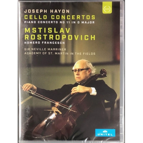 Rostropovich-Plays Haydn Cello Concertos DVD