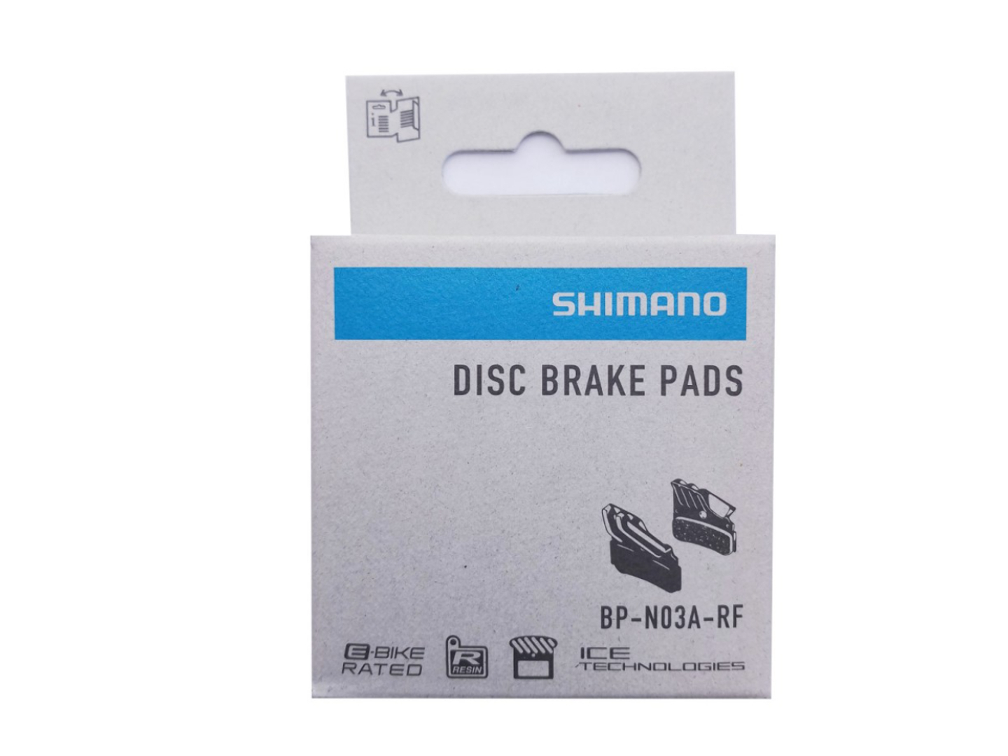 Shimano 來令片 BP-N03A-RF 樹脂碟煞來令片