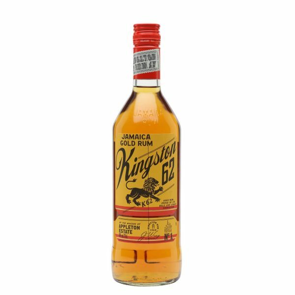 Kingston 62 Gold Rum - Le Bon International | Liquor...