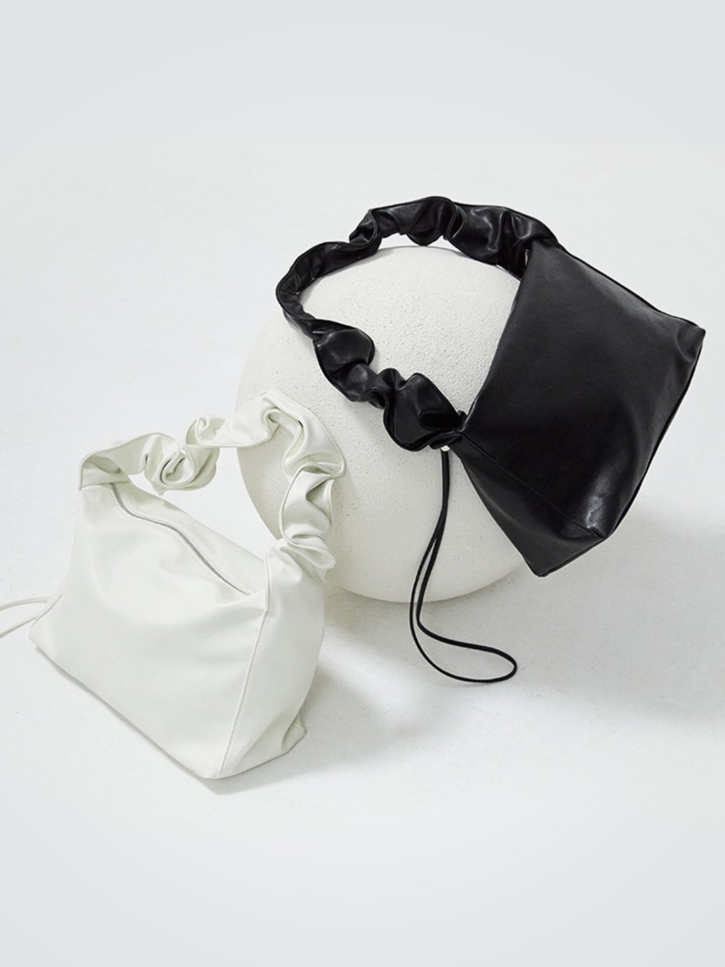 SHOOPEN Soft Shirring Bag HPABGD205M