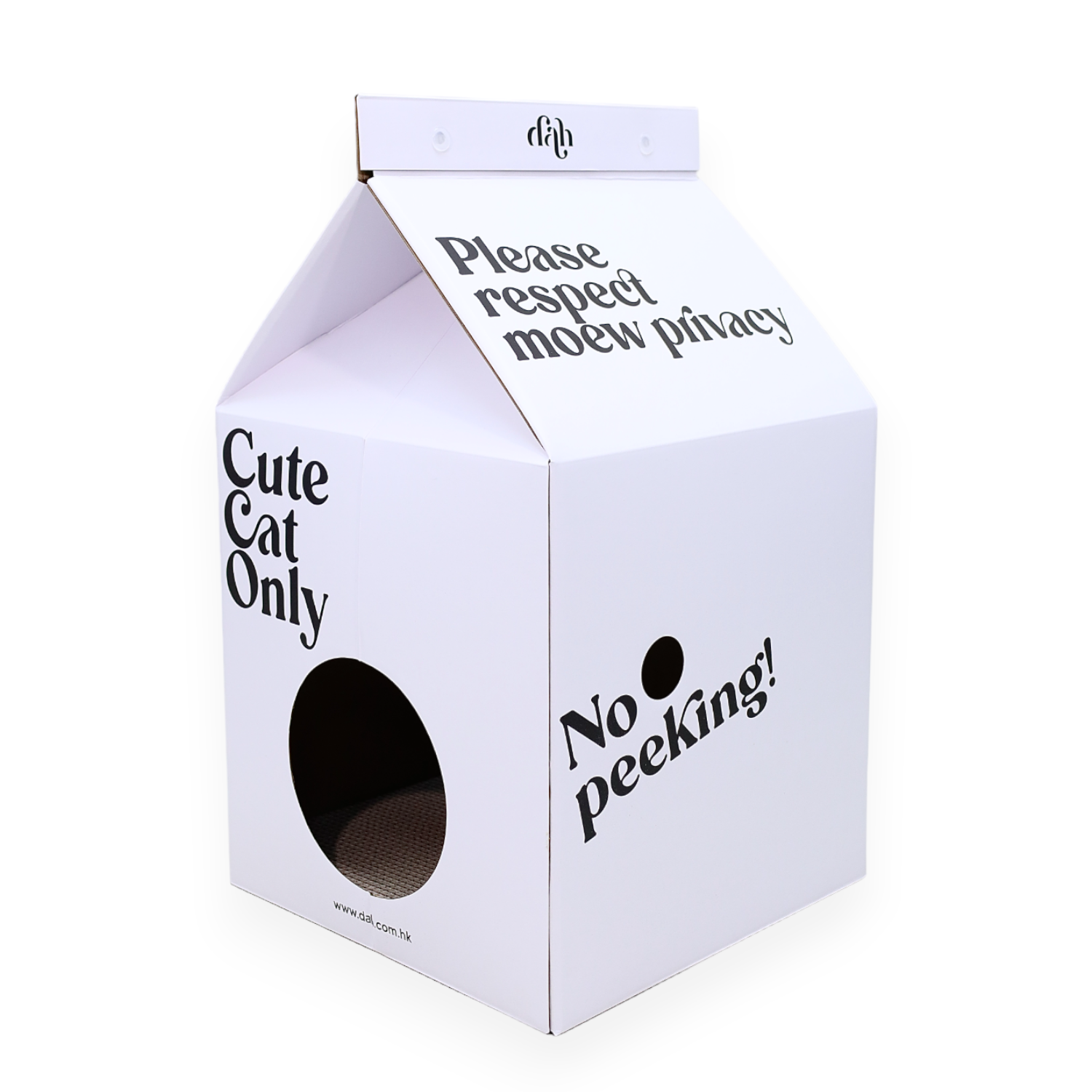 Hide & Scratch Milk Carton Scratcher