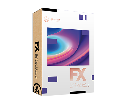 Arturia FX Collection 4 Plug-in 軟體音源 (序號下載版)