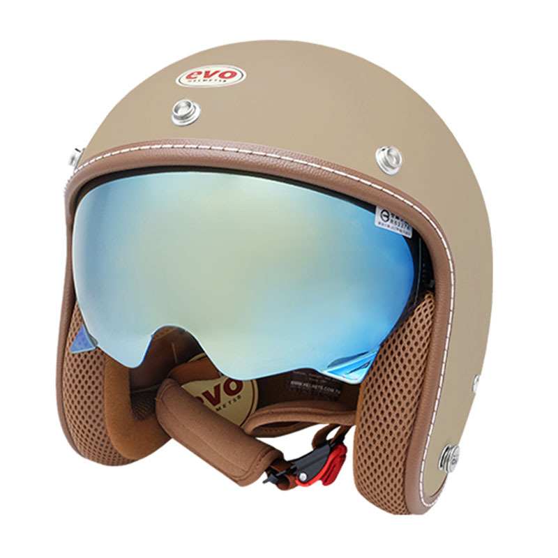 安信騎士｜EVO 安全帽 CA-312s ALISA 艾莉莎 半罩 復古帽 3/4罩 CA312