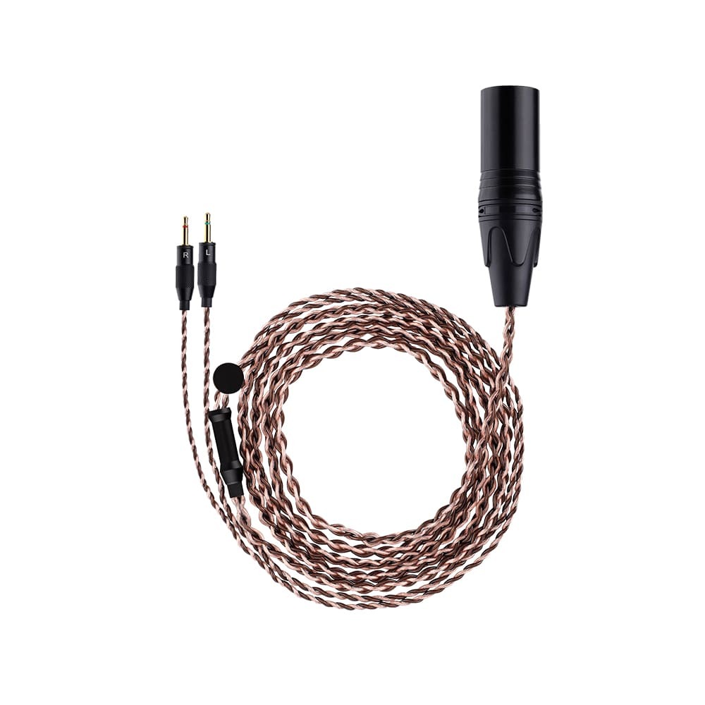 SIVGA 4pin XLR 耳機升級線（適用雙2.5mm插頭耳機）