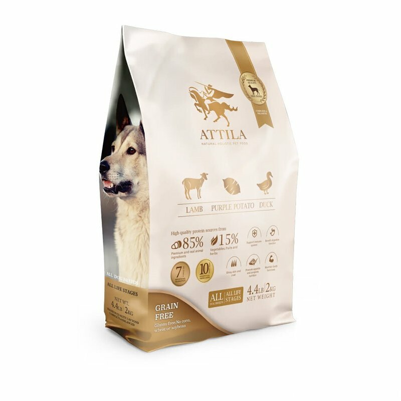 阿提拉ATTILA 無穀全齡糧 (犬/貓) 360G