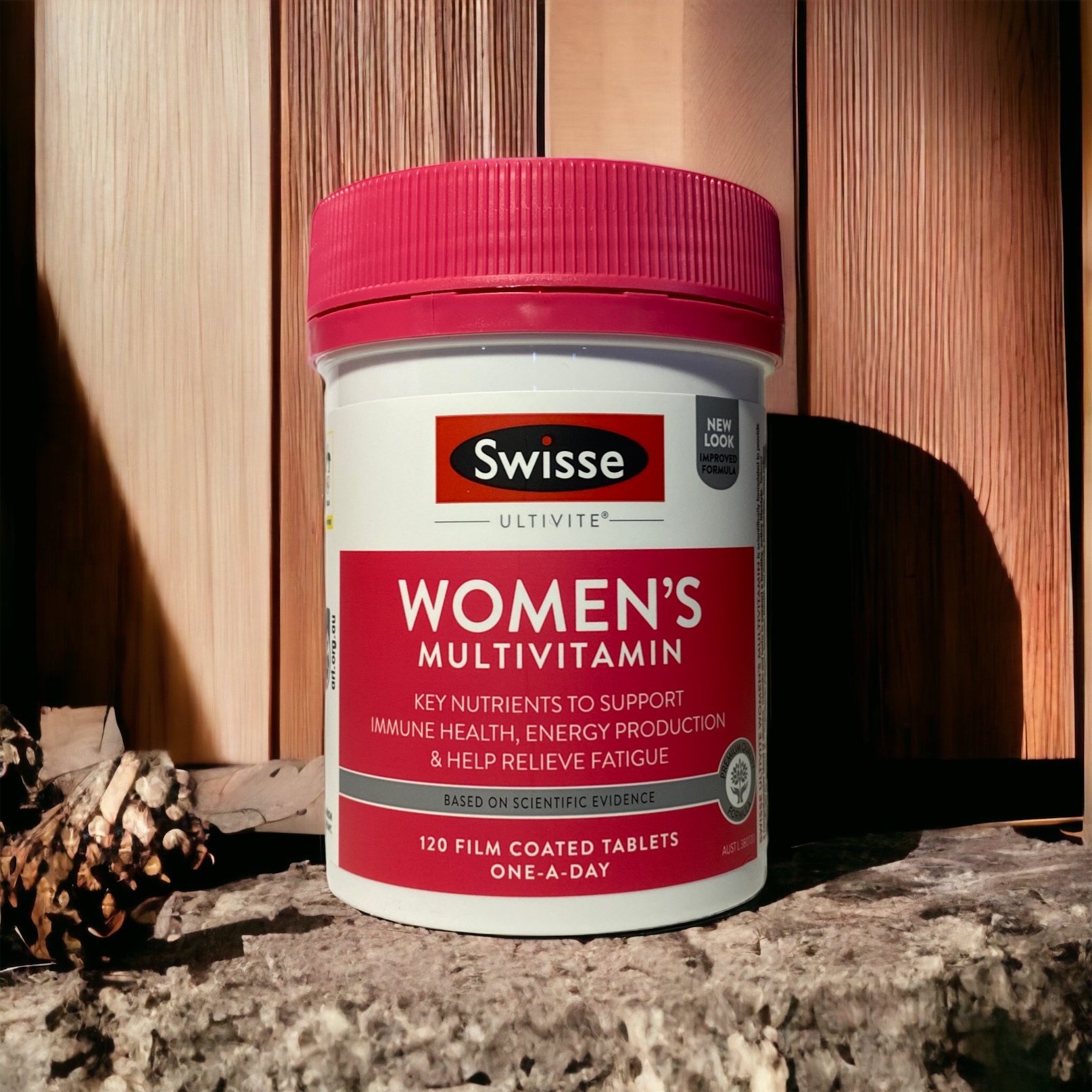 Swisse - 女士活力多種維他命 120 粒