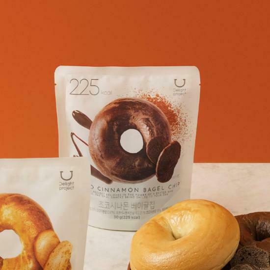 [DELIGHT PROJECT] CHOCO CINNAMON BAGEL CHIP