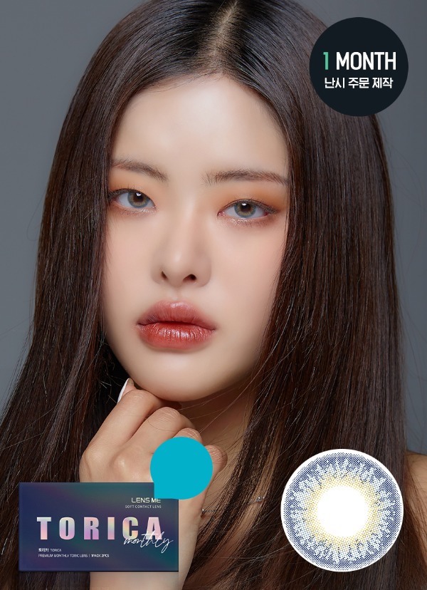 Torica Russianpop Colorcon Toric (月款)