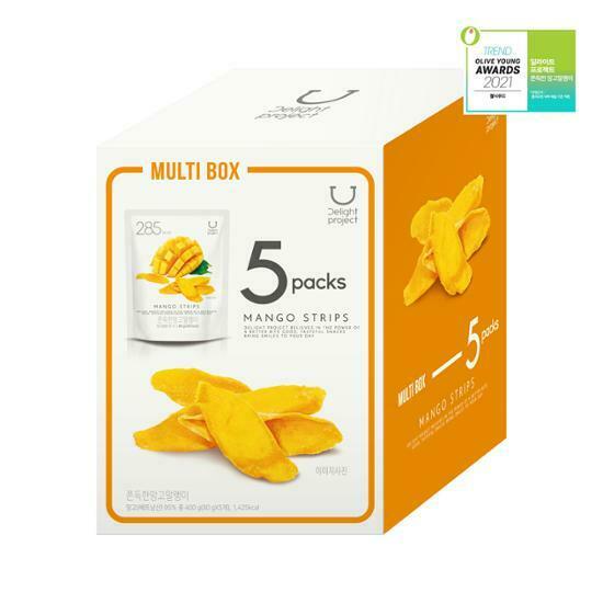 [DELIGHT PROJECT] MANGO STRIPS BOX SET