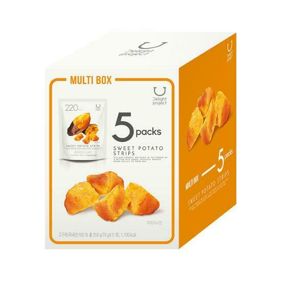 [DELIGHT PROJECT] SWEET POTATO CHIPS BOX SET