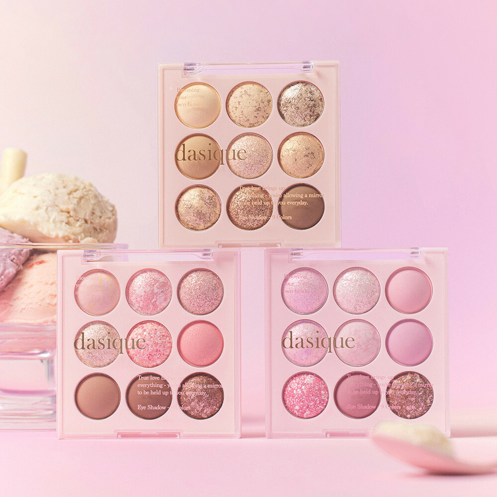 現貨｜Dasique Shadow Palette (Ice Cream Collection) 雪糕系列