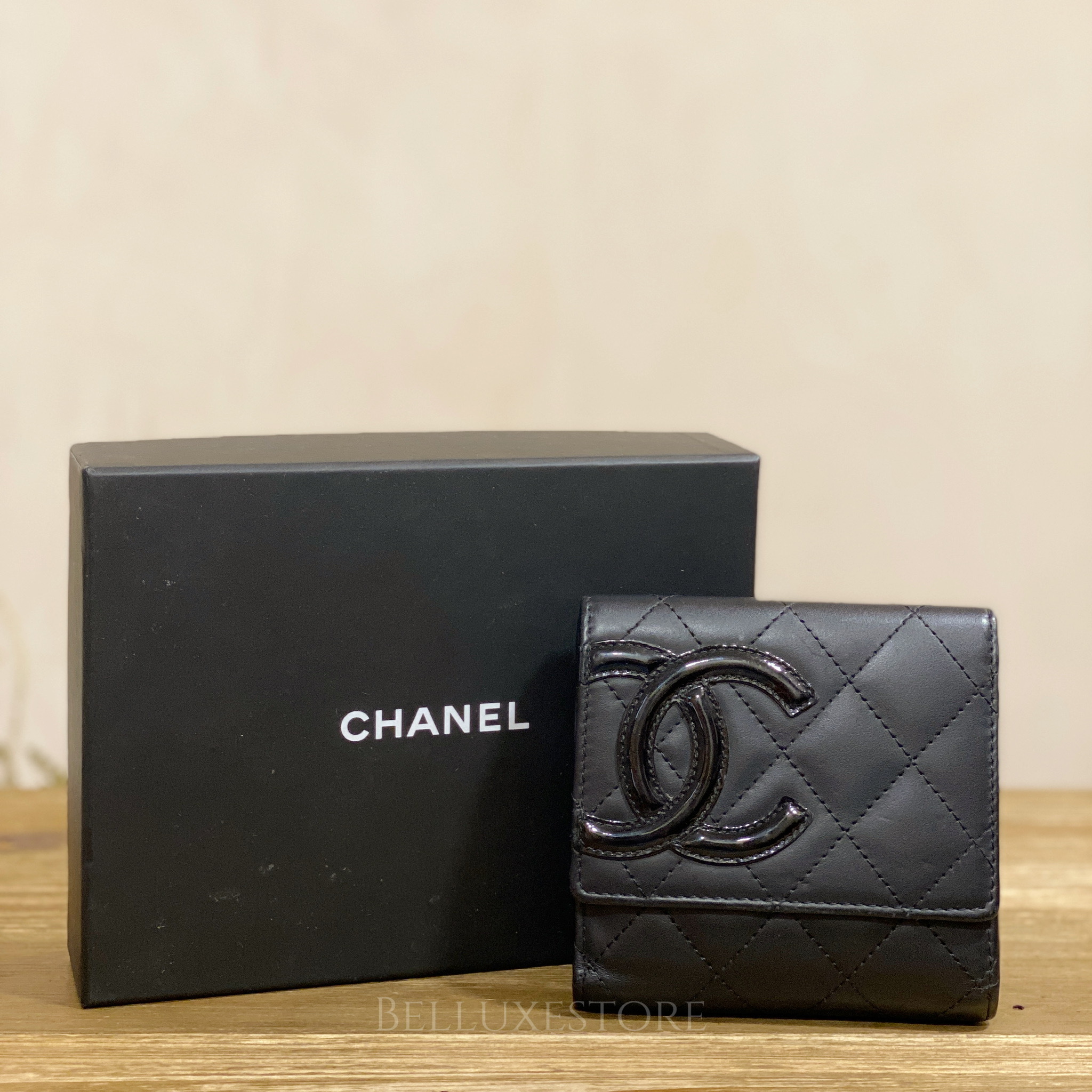Chanel short wallet