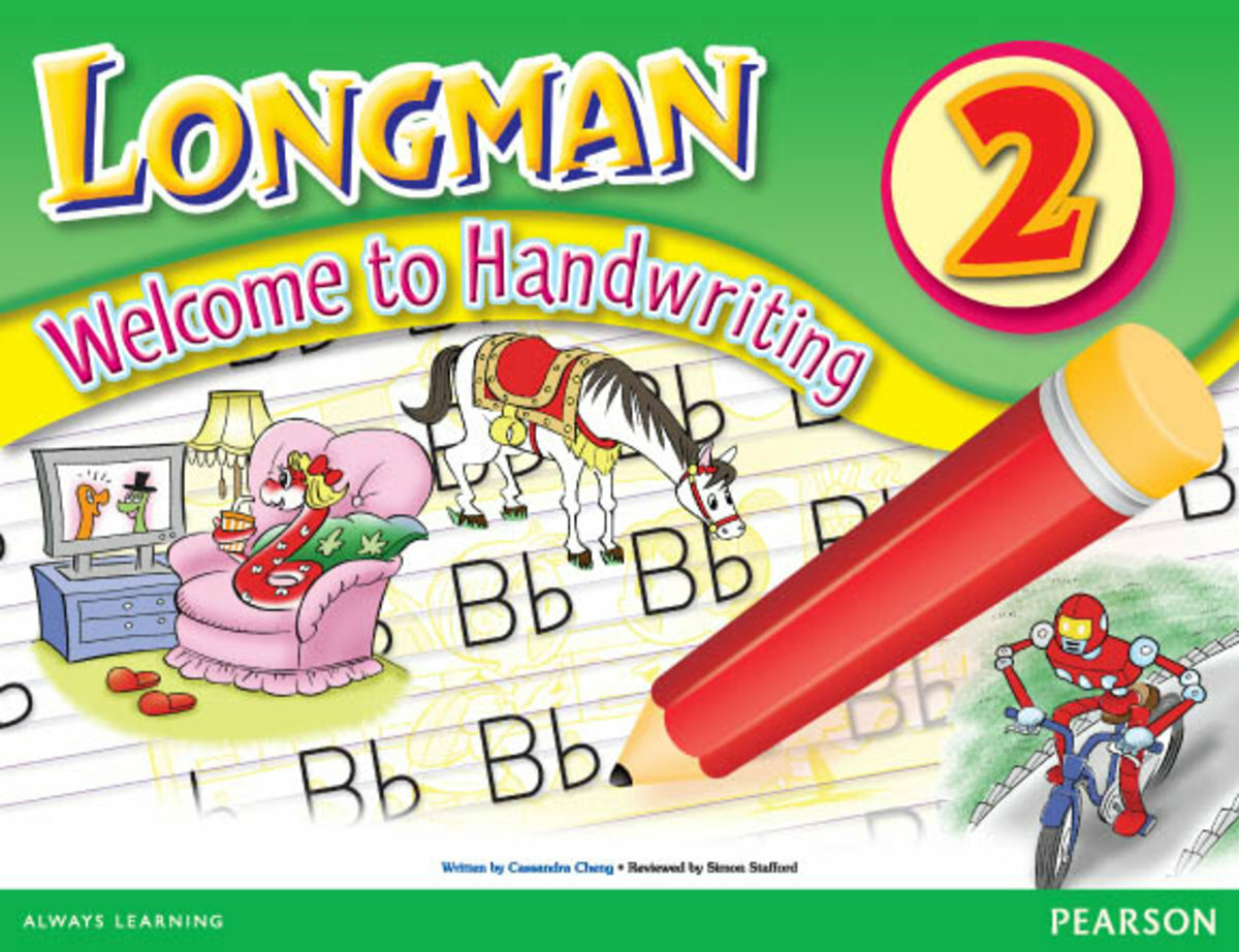 Longman Welcome to Handwriting Book 2 - NoteSity 網上書店