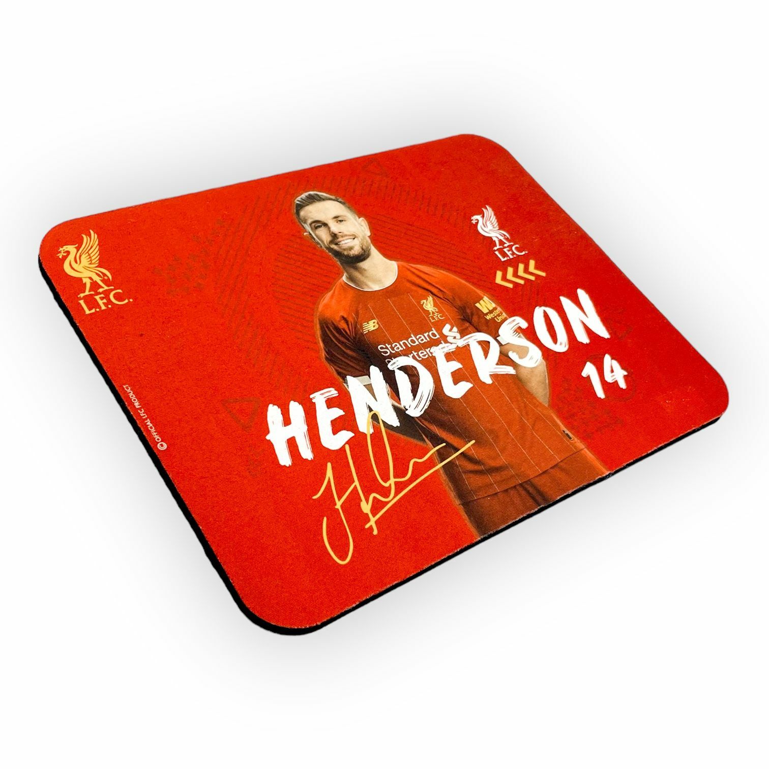 利物浦球員滑鼠墊