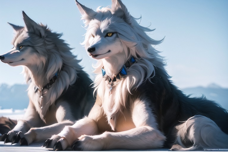Adopt: Fenrir's pup