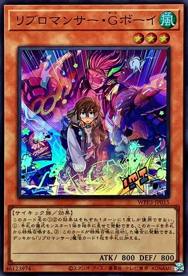 WPP3-JP015 リブロマンサー・Gボーイ