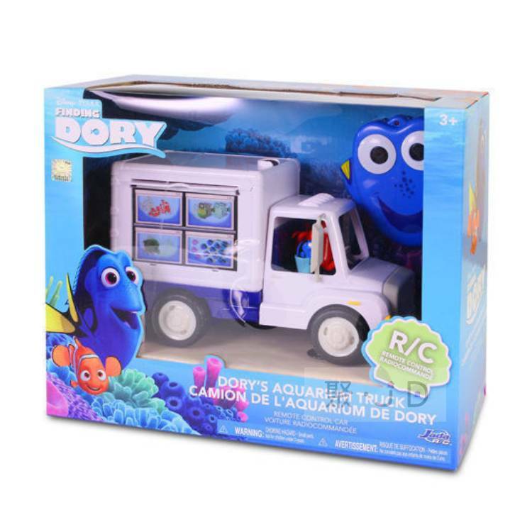 【DISNEY PIXAR 玩具】迪士尼海底總動員2 - JA84268 DORY 的水族箱卡車